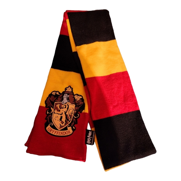 Warner Bros. | Accessories | Harry Potter Gryffindor Scarf Adult | Poshmark